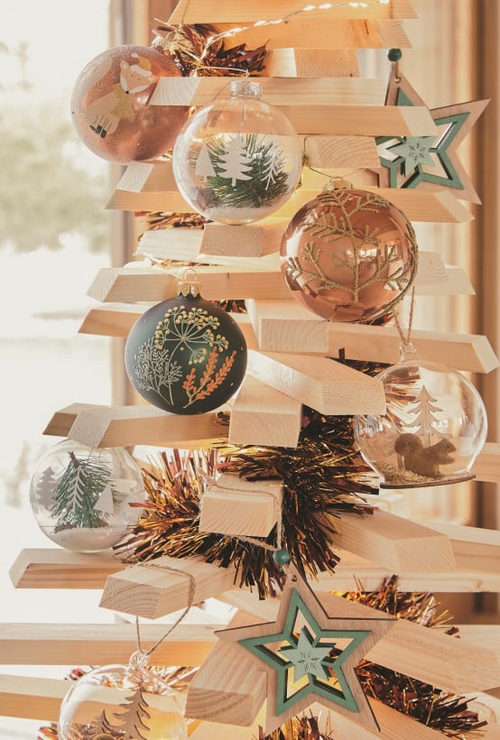 Weiste - Guirlande terre et bronze L.200 x Ø.10 cm - Gamm vert