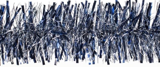 Weiste - Guirlande bleu nuit et argent L.200 x Ø.9 cm - Gamm vert