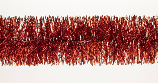 Weiste - Guirlande scintillante rouge brique L.200 x Ø.7,5 cm - Gamm vert