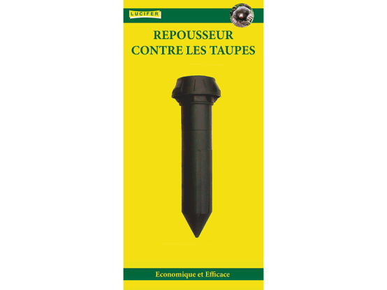 Repousseur de taupes émetteur souterrain fréquence 400 Hz – LUCIFER ...