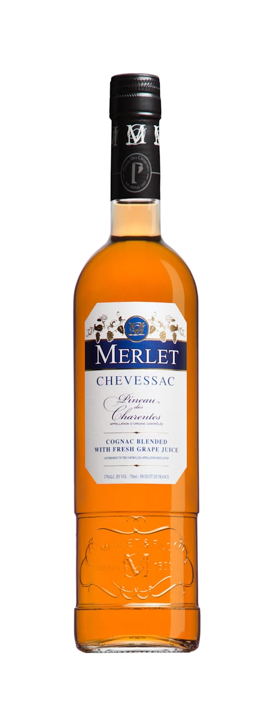 MERLET CHEVESSAC PINEAU BLANC 75CL - Gamm vert