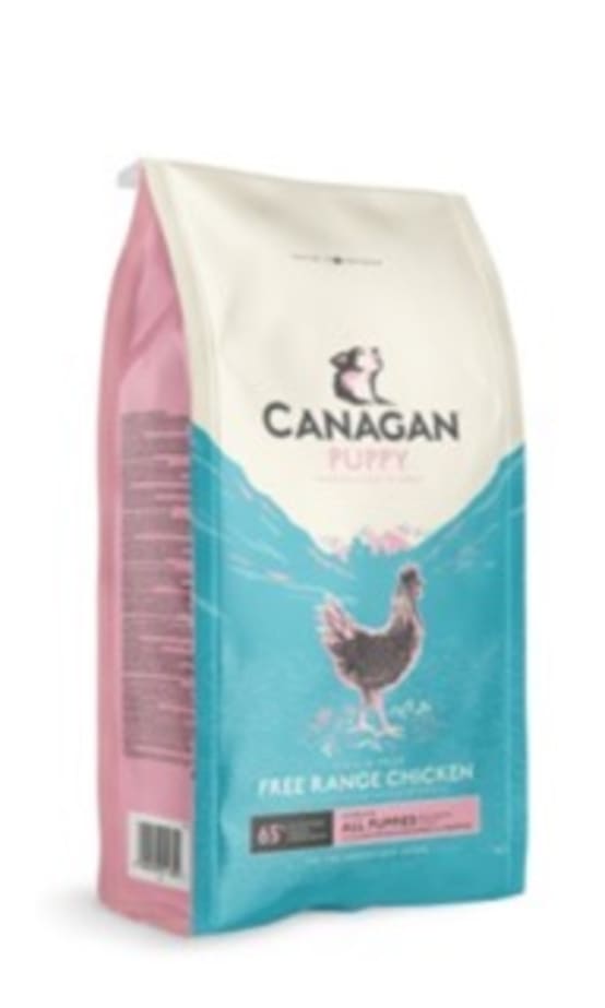 Croquettes chiots sans céréales avec de bonnes viandes 12 kg - Canagan ...