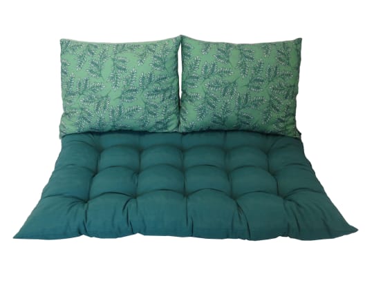 Kit palette futon - Gamm vert