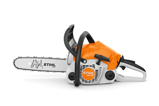 Tronçonneuse thermique acier noir L.350 mm - Stihl - Gamm vert