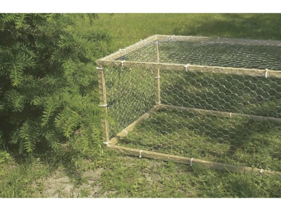 GALVANEX 19 Grillage métal galva triple torsion Metal 1x5m - Gamm vert