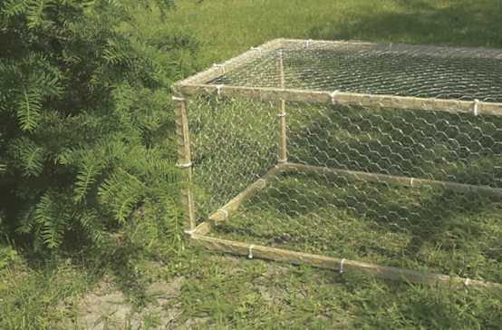 GALVANEX 25 Grillage métal galva triple Metal 0,50x10m - Gamm vert