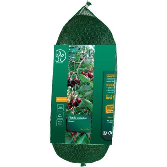 Celloplast - Filet oiseaux 5x10m - Gamm vert