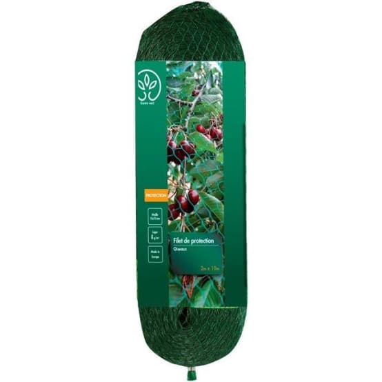 Celloplast - Filet de protection oiseaux vert 2x10m - Gamm vert