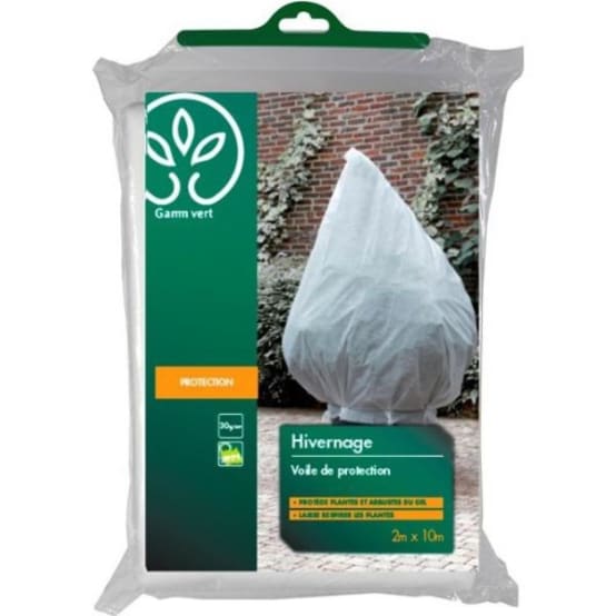 Celloplast - Voile hivernage 2x10m - Gamm vert
