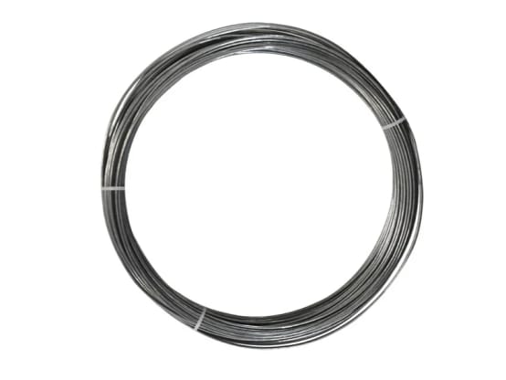 GALVA WIRE FIL GALVANISE Fil de fer galva 1,3mm Metal 50m - Gamm vert