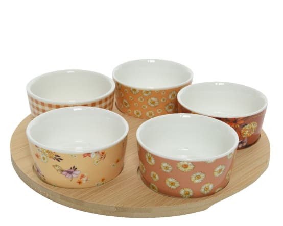 Set de Tapas en porcelaine - Gamm vert