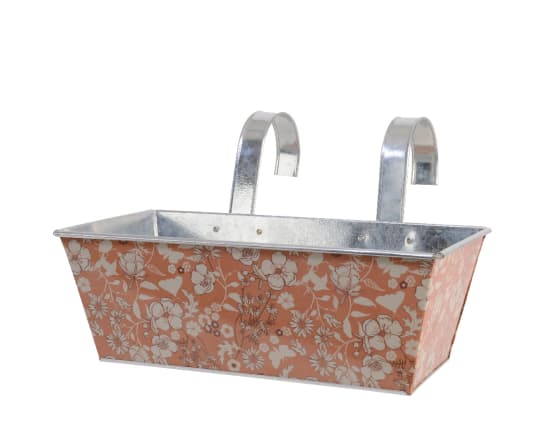 Cache-pot zinc - Gamm vert