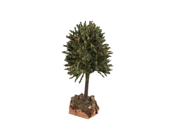 Grand arbre sur roche cm 5x4x16 - Gamm vert
