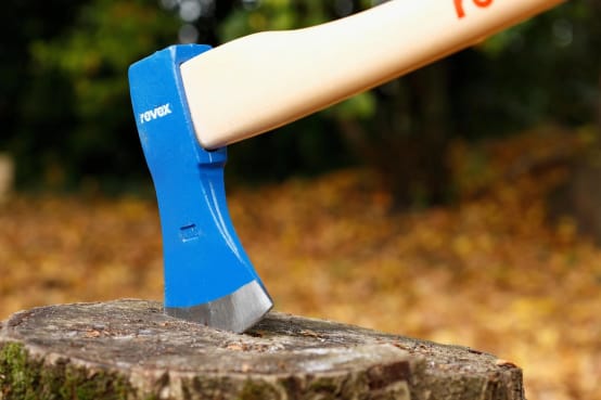 Merlin à fendre manche bois acier forgé 2,5 kg REVEX - Gamm vert