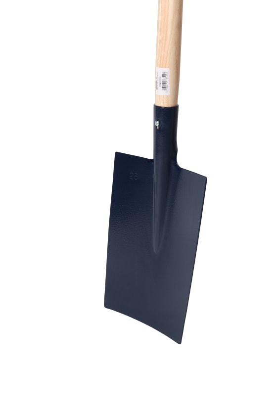 Bêche Senlis Manche Bois Béquille L.113,5 x l.19,5 cm - S&J - Gamm vert