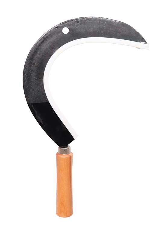 Faucille ronde - L.37 x l.22 x H.3,3 cm - Gamm vert