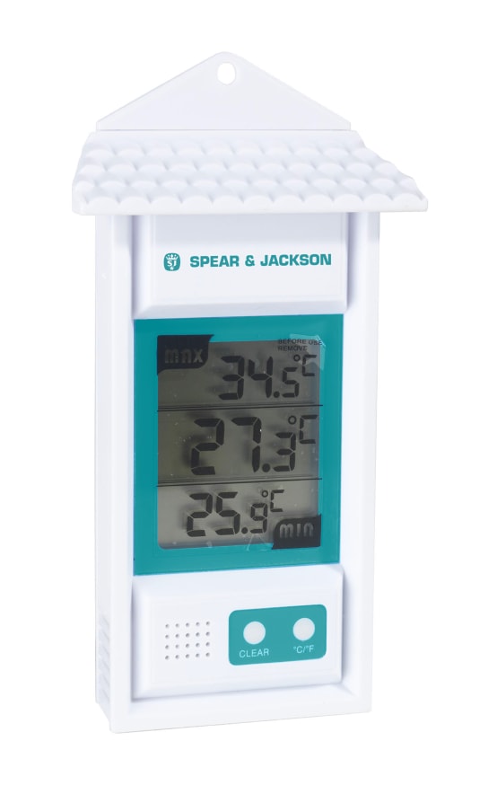 Thermomètre Mini Maxi Digital - S&J - Gamm vert