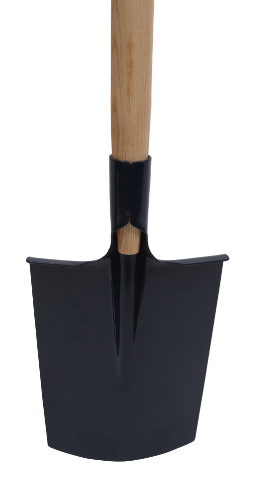 Bêche Senlis bois frêne rebords 28 cm 128 cm – S&J - Gamm vert