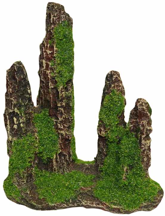 Décorations Aquarium - TYROL - Gamm vert