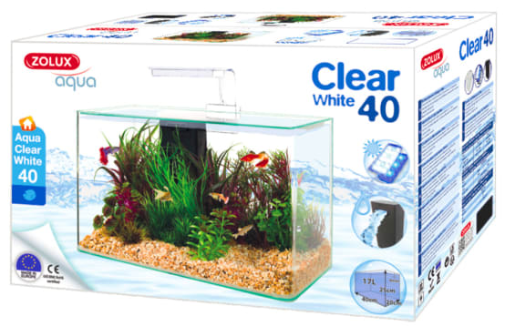 Kit Aquarium Verre Blanc – ZOLUX - Gamm vert