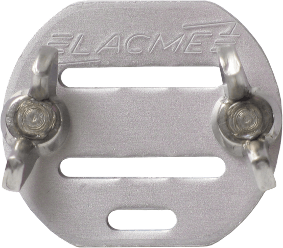 Attache ruban 20 mm - Blister x 2 - Gamm vert