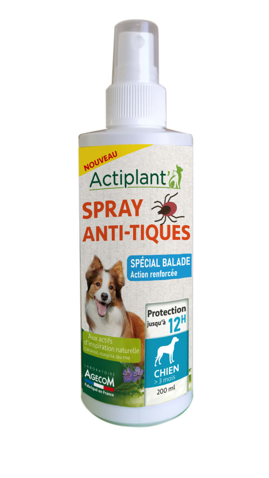 ACTIPLANT' SPRAY ANTI TIQUES 200ML - Gamm vert