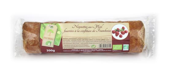 Véritable Nonnette Bio de Dijon fourrée à la confiture ! - Gamm vert