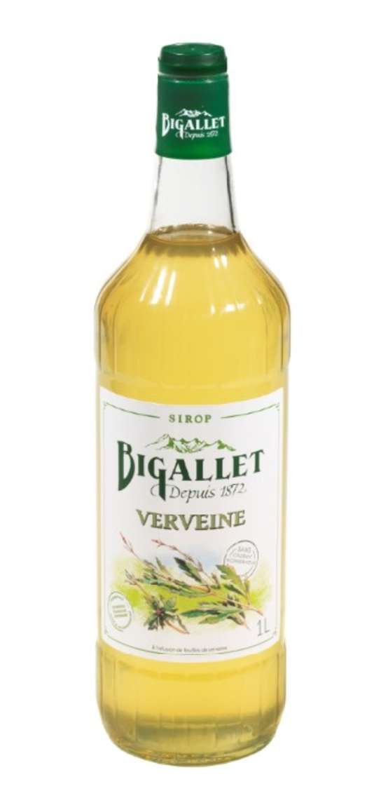 Sirop de verveine 1 L - Bigallet - Gamm vert