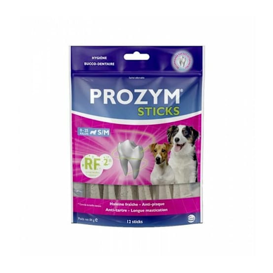 Sticks Hygiène Bucco-dentaire RF2 - PROZYM - Gamm vert