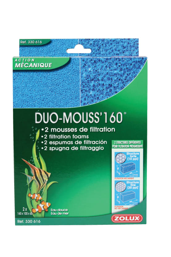 Duo mousse 160 - ZOLUX - Gamm vert