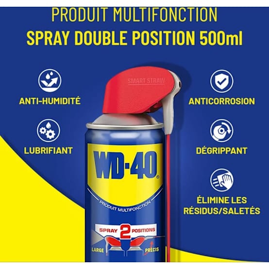 Produit multifonction 500 ml WD-40 - Gamm vert