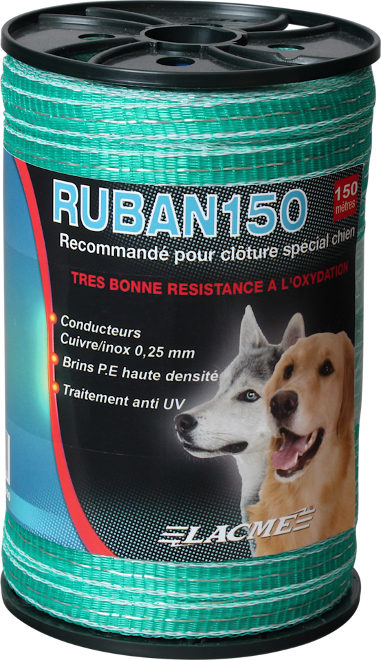 Bobine de ruban 150 mètres pour clotures domestiques Foxy/Mirza. - Gamm ...