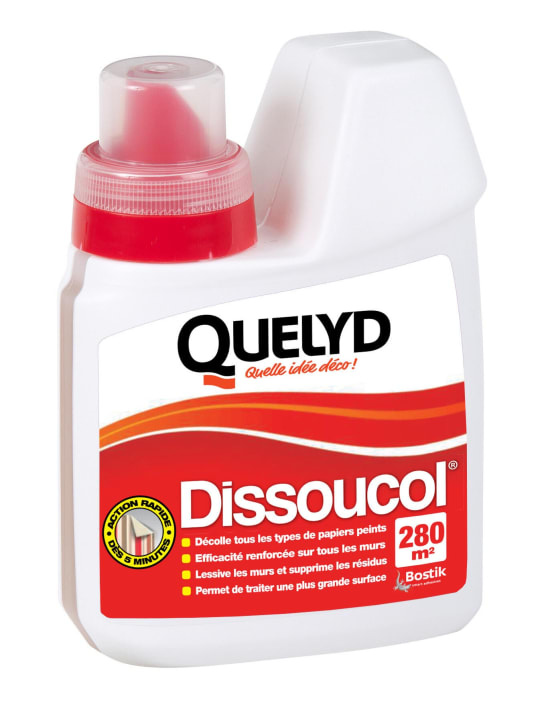 Décolleur papiers peints Dissoucol 500 ml - QUELYD - Gamm vert