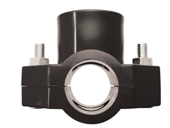 Collier prise en charge plastique polyéthylène D.32mm - TECHNO - Gamm vert