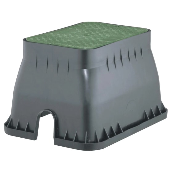 Regard d'arrosage enterré 4 voies PVC Gris/Vert – GARDENA - Gamm vert