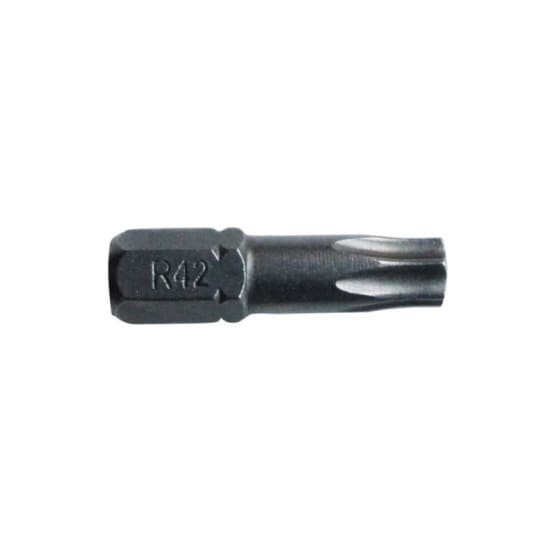 Embout torx T25 en acier forgé L.25 mm - Riss - Gamm vert