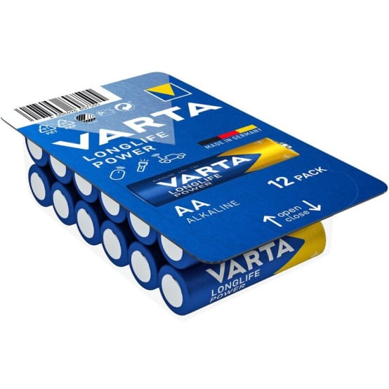 Pile LR6 (AA) alcaline(s) 1.5 V 12 pc(s) VARTA - Gamm vert