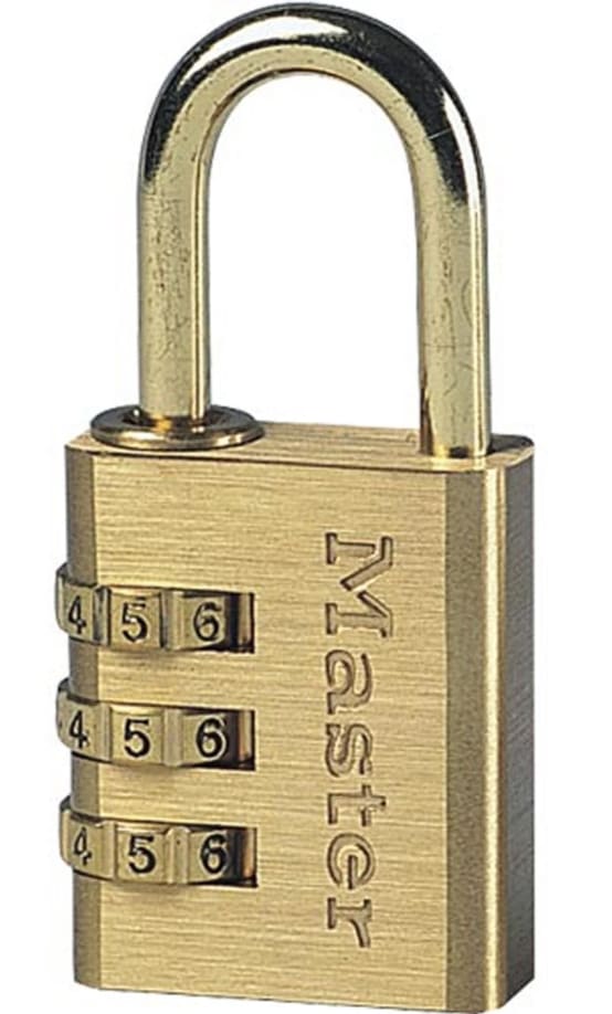 Cadenas à combinaison MASTER LOCK - Gamm vert