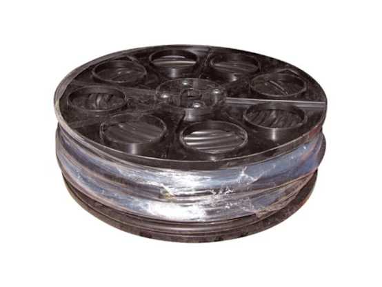 Câble rigide massif noir - ELECTRALINE - Gamm vert