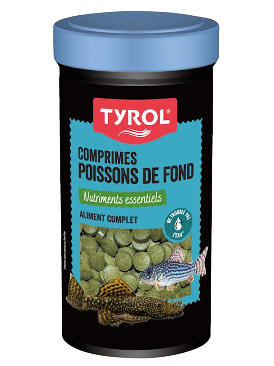Aliment complet poissons fond - AQUAPRIME - Gamm vert