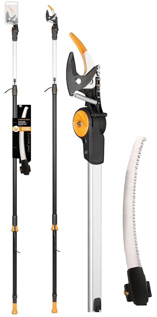 Coupe-branches télescopique multifonctions – FISKARS - Gamm vert