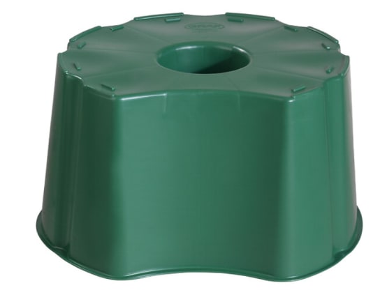 Support cuve cylindrique polypropylène vert 310L – GARANTIA - Gamm vert