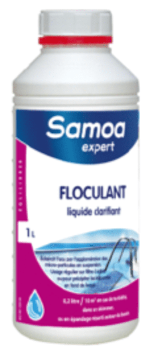 FLOCULANT LIQUIDE 1L - Gamm vert