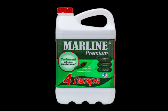 Carburant Alkylat Sans Benzène 4 Temps – MARLINE PREMIUM - Gamm vert