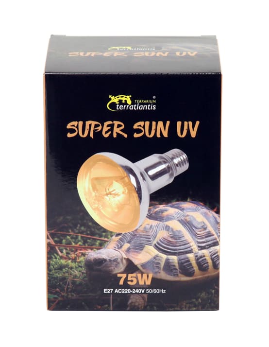 Lampe Super Sun UV 75W - TERRATLANTIS - Gamm vert