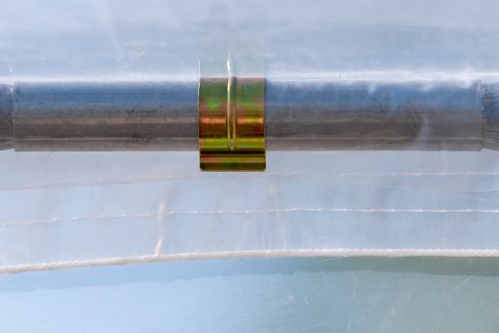 Lot de 10 clips pour serre en acier Ø 32 mm – Richel serre - Gamm vert