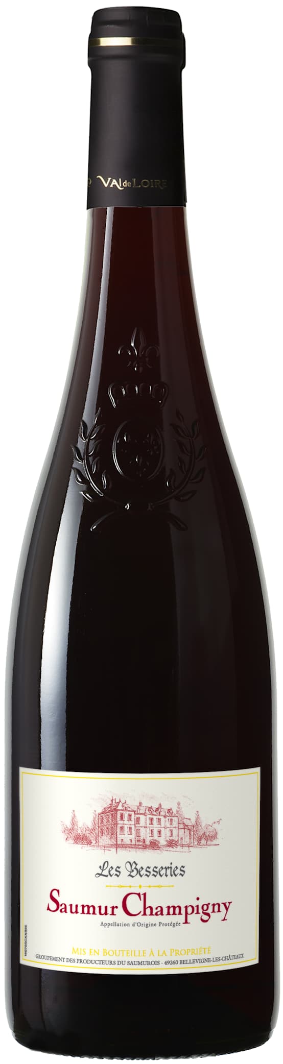 Vin Rouge Saumur Champigny Les Besseries 75cl - Gamm vert