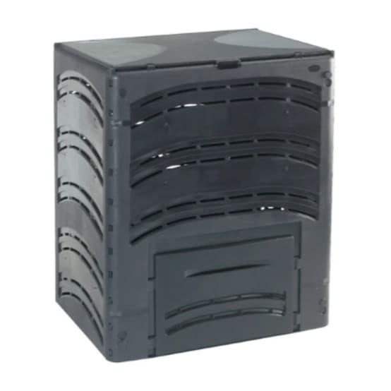Composteur BELLIJARDIN Compost' Eco 500L noir - Gamm vert