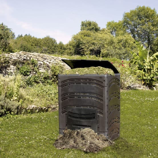 Composteur BELLIJARDIN Compost' Eco 500L noir - Gamm vert