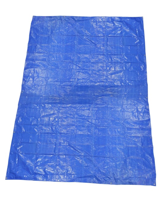 Bâche extérieure polyester Bleue 4 x 3 m - Ecloz - Gamm vert